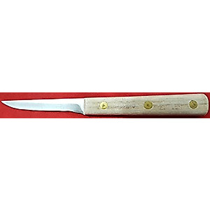 Chicago Cutlery Parer Walnut Tradition 3" Stainless Steel Clampacked