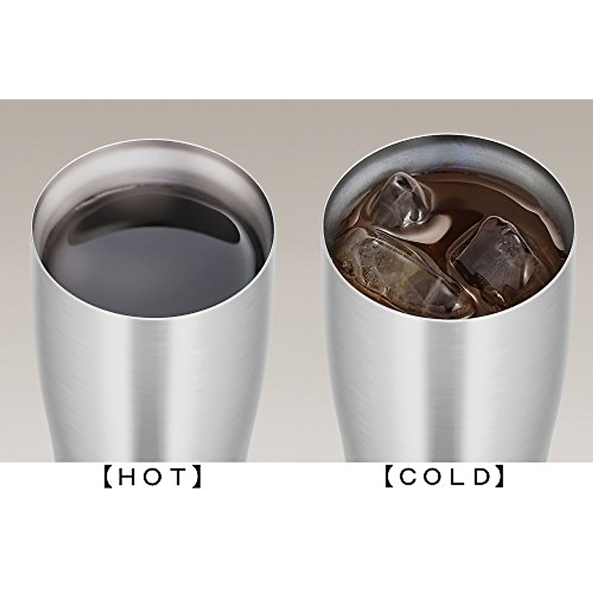 Thermos JDE-420 S Vacuum Insulated Tumbler, 14.2 fl oz (420 ml), Stainless Steel