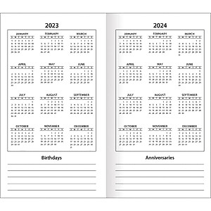 TURNER SPORTS Seattle Kraken 2023-24 17-Month Pocket Planner (24998890624)