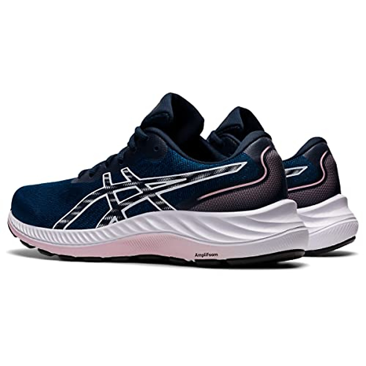ASICS Women's Gel-Excite 9 Running Shoes, 8, MAKO Blue/White