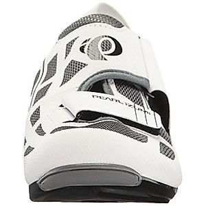 Pearl Izumi Women's W TRI Fly Select V6 Cycling Shoe, White/Shadow Grey, 36 EU/5.2 B US