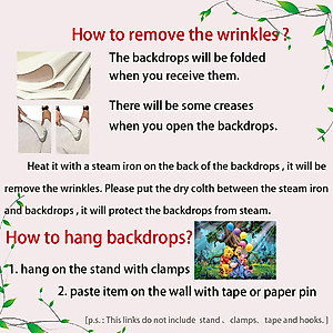 Little Bear Photography Backdrop 7x5ft Vinyl Newborn Baby Shower Forest Friends Cartoon Animals Baby Boys Girls Birthday Party Banner Decorations Cake Table Photo Booths Studio Props Supplies