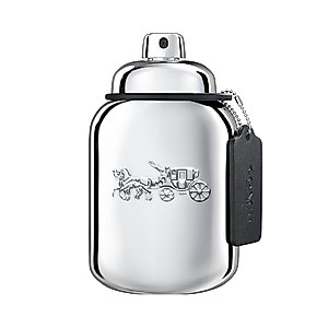 Coach Platinum Eau de Parfum - Long Lasting Fragrance with notes of Pineapple, Clary Sage & Vanilla Leather - Woody & Spicy - 2.0 fl. oz.