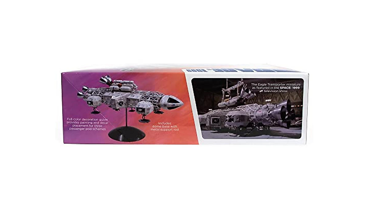 Space:1999 Eagle 4 Model Kit with Lab Pod | MPC 1:72 Scale