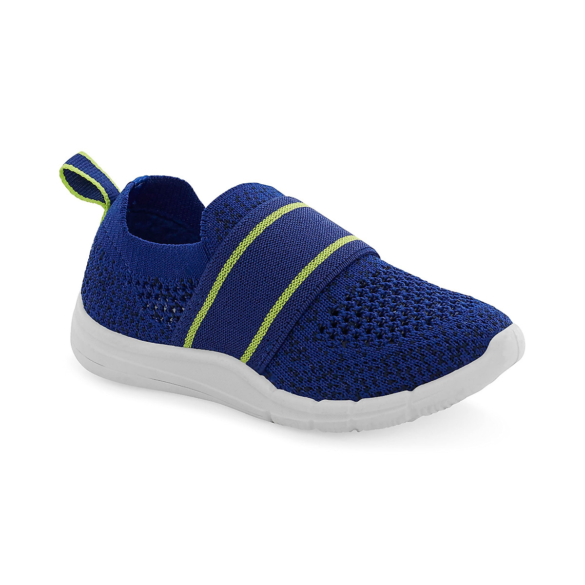 OshKosh B'Gosh Boy's Powell Athletic Sneaker, Blue, 5 Toddler