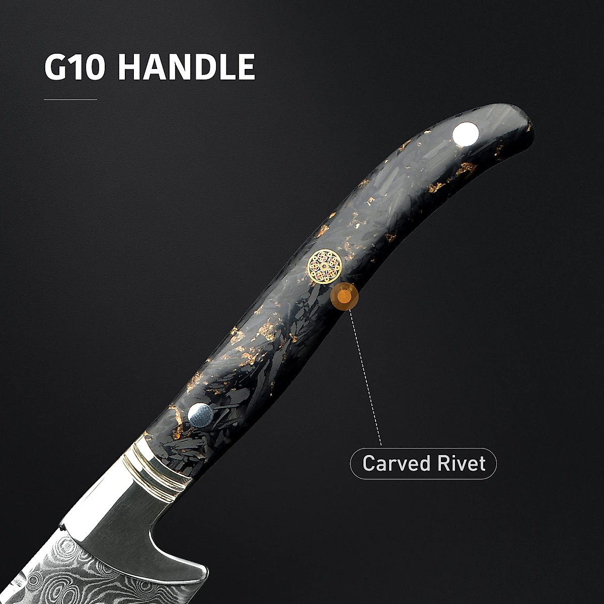 Leopcito Damascus Champagne Saber, 16-1/2 inches Champagne Sword with Forged Damascus Blade, Sparkling Wine Champagne Knife, Bottle Wine Opener Wedding Gift Birthday Housewarming Home Bar