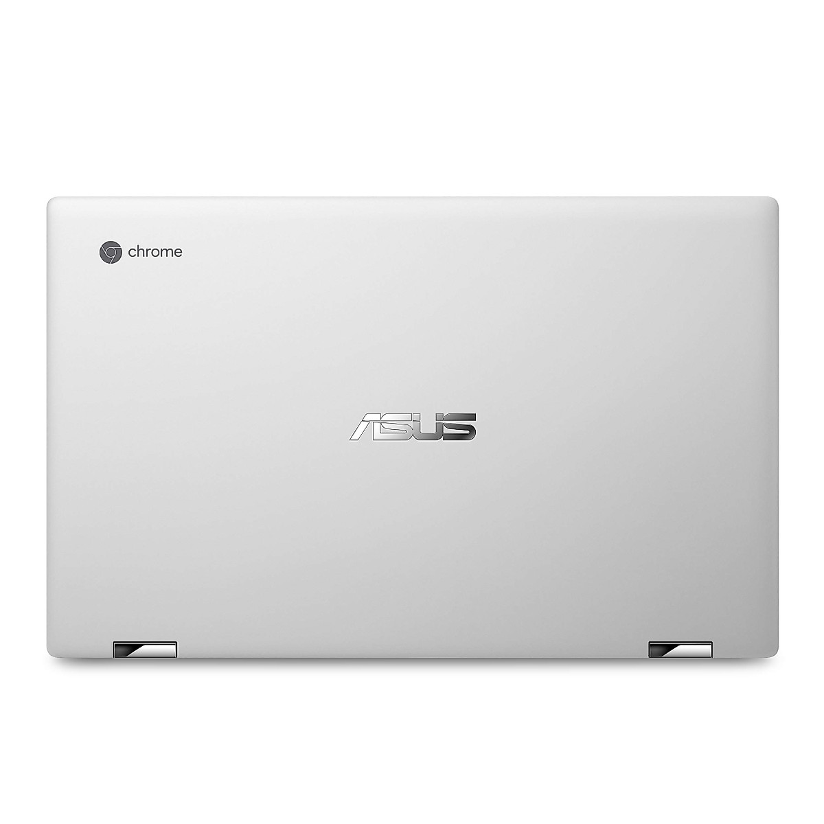 ASUS Chromebook Flip C434 2 in 1 Laptop, 14" Touchscreen FHD 4-Way NanoEdge, Intel Core m3-8100Y Processor, 4GB RAM, 128GB eMMC Storage, Backlit KB, Spangle Silver, Chrome OS, C434TA-IH348T