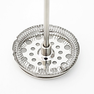 Hario Harior Bright Coffee or Tea Press Silver 600ml