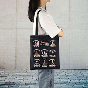 TIIMG Women in Science Tote Bag Technology Engineering Gift Science Biology Teacher Gift Science Experiment Gift (WOMEN SCIENCE)