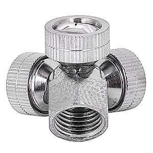 Mothinessto Spray Head 3x4x4cm Irrigation Fitting Garden Nozzle Spray Nozzle for Agricultural Irrigation