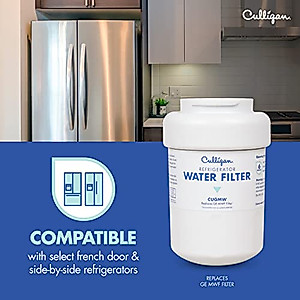 Culligan CUGMW Refrigerator Water Filter | Replacement for GE Water Filter (MWF) | Replace Every 6 Months | Pack of 1