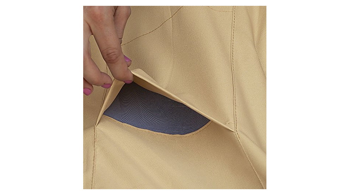 Veranda 72" A-Frame Swing Cover - Weather-Resistant Protection