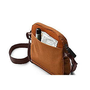 Bellroy City Pouch (cross-body bag, e-reader or small tablet, wallet, phone) - Bronze