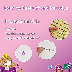 EkiShoal Kids Chore Chart Magnetic Set - 5 in 1 - Reward Chart for Kids, Good Behavior Chart for Kids at Home, My Responsibility Chart for Kids, Magnetic Reward Chart for Kids Behavior - Large