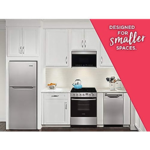 Frigidaire 24 in. 1.9 Cu. Ft. Electric Range in Stainless Steel with Hidden Bake, ADA Compliant