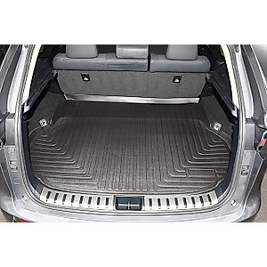 Premium Cargo Liner for Lexus NX200t NX300 NX300h 2015-2021 - Custom Fit Car Trunk Mat - All-Season Black Cargo Mat - 3D Shaped Laser Measured Trunk Liners for Lexus NX200t NX300 NX300h