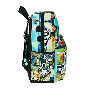 KBNL Goofy 12inch Deluxe Al Over Print Daypack A21377 Medium