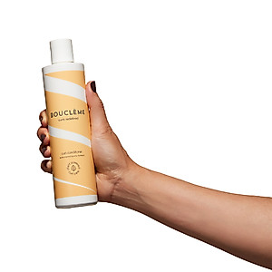Bouclème Curl Conditioner - Hydrating and Strengthening for Dry and Damaged Hair - Reduces Tangling - 97% Naturally Derived Ingredients -Cruelty-Free and Plant Powered - 10.1 fl oz