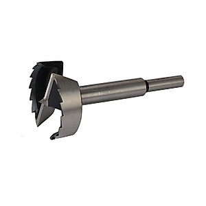 WOODRIVER High-Carbon Steel 3" Forstner Bit 1/2” Shank