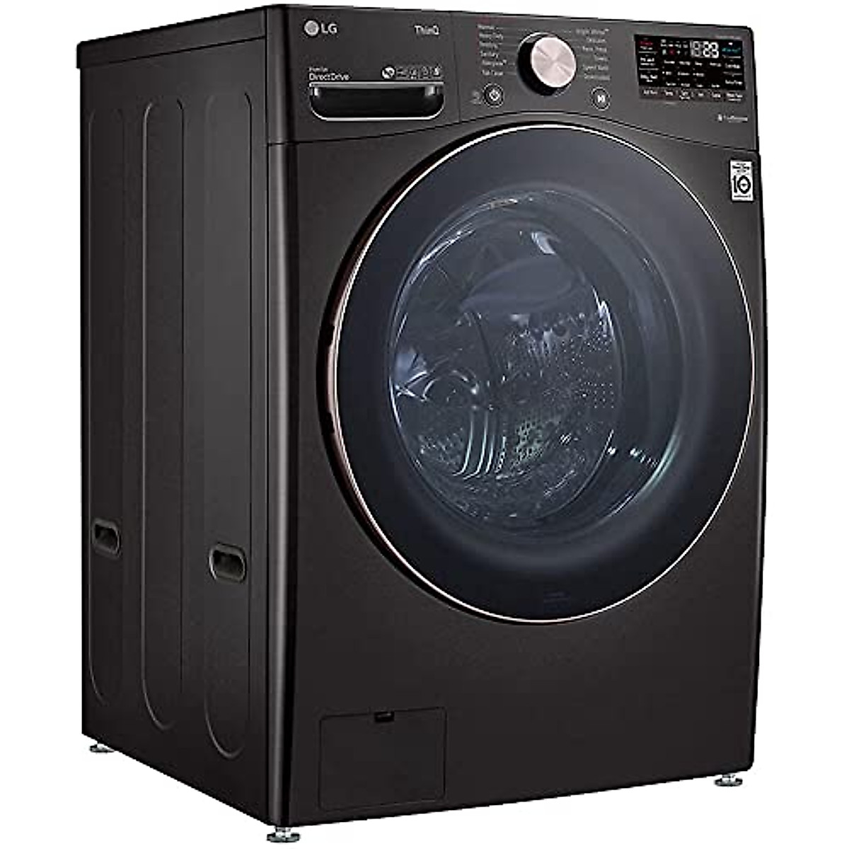 LG WM4000HBA / WM4000HBA / WM4000HBA 4.5 Cu. Ft. Ultra Large Capacity Smart wi-fi Enabled Front Load Washer with TurboWash 360 and Built-in Intelligence