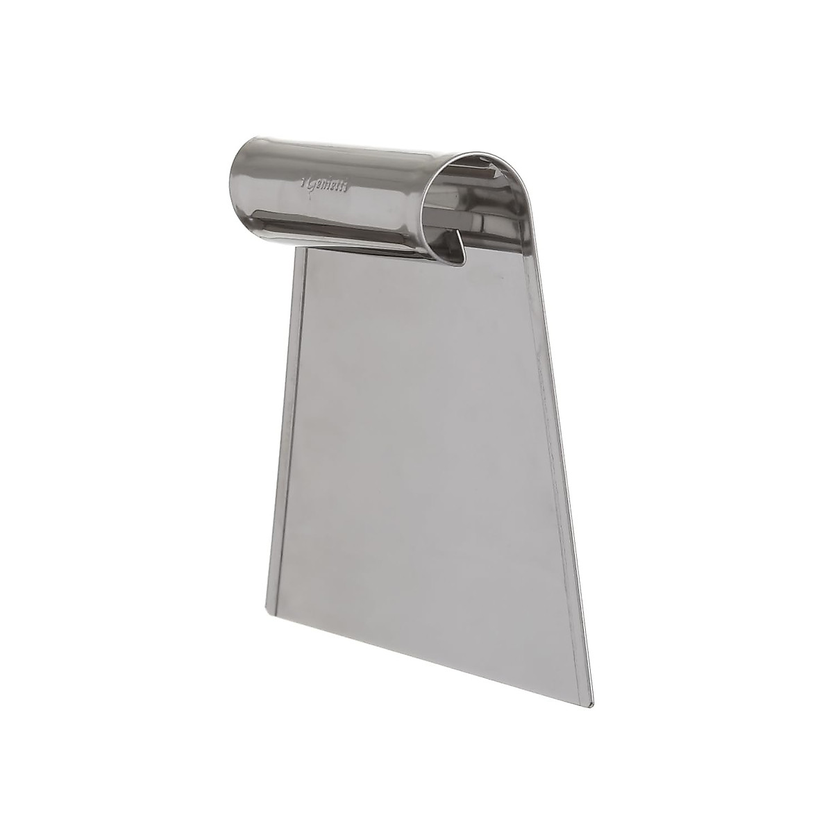 I GENIETTI Bench Scraper, Silver