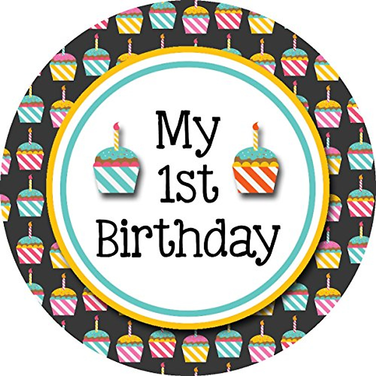 Months In Motion My First Holiday Baby Stickers Milestone Christmas, Birthday, Halloween, Easter, Thanksgiving Baby Sticker (Holiday 2)