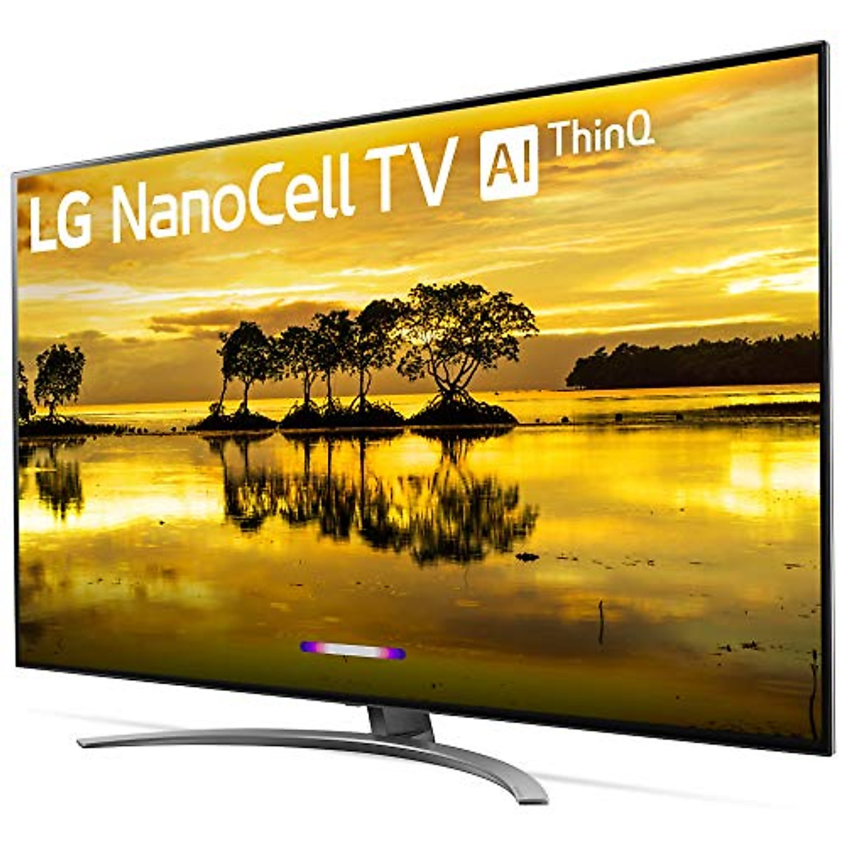 LG Nano 9 Series 65” Alexa built-in 4k Smart TV (3840 x 2160), 120Hz Refresh Rate, AI-Powered 4K, Dolby Vision (65SM9000PUA, 2019)