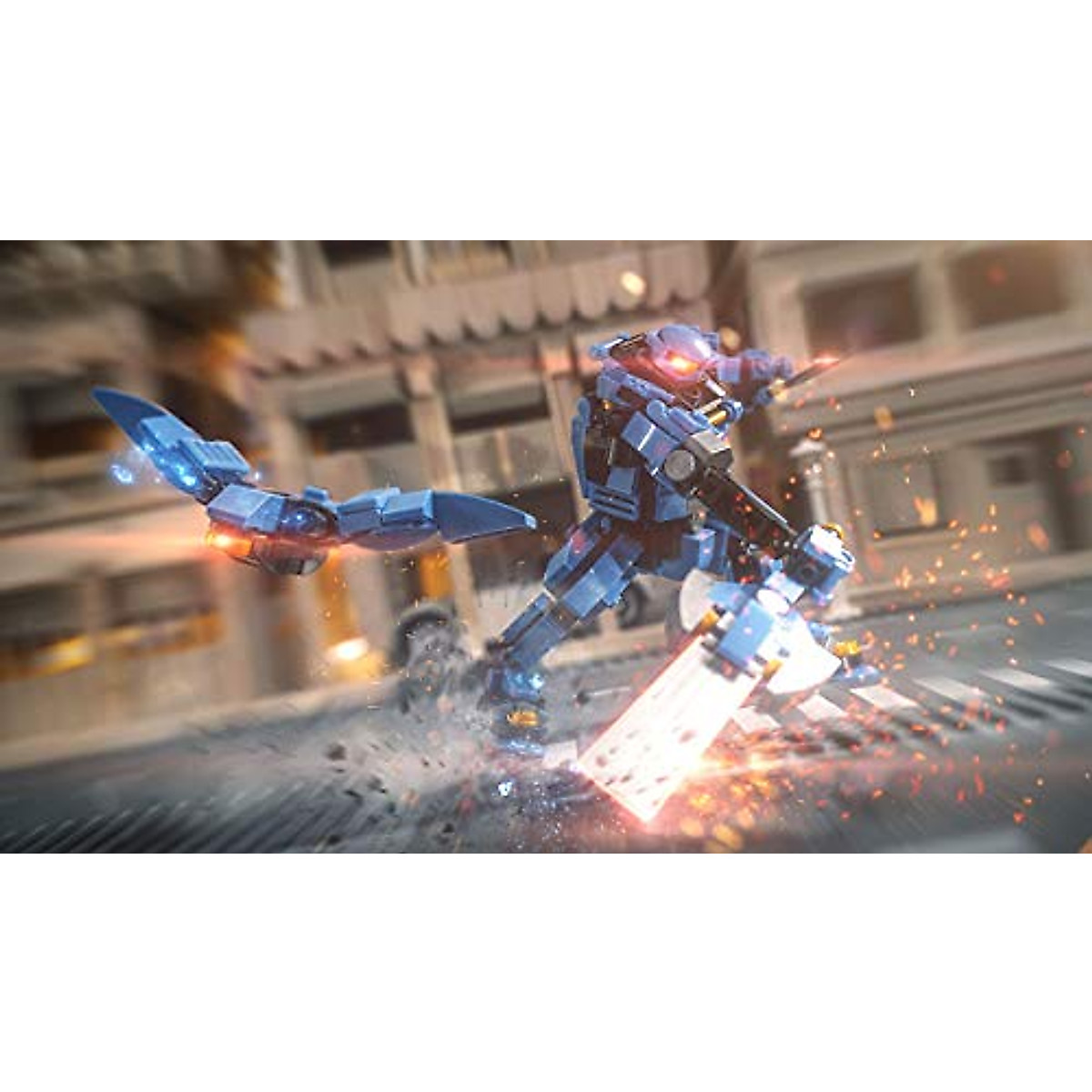 MyBuild Mecha Frame Keiji 2 and Rita 2 Construction Figures Building Toys