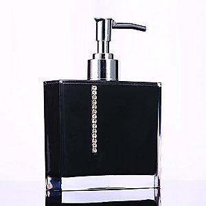 5PC/Set Acrylic Bathroom Accessories Bath Cup Bottle Toothbrush Holder Soap Dish
