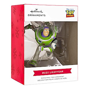 Hallmark Disney and Pixar Toy Story Buzz Lightyear Christmas Ornament