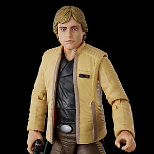 STAR WARS The Black Series Luke Skywalker (Yavin Ceremony) Toy 6" Scale A New Hope Collectible Figure, Kids Ages 4 & Up