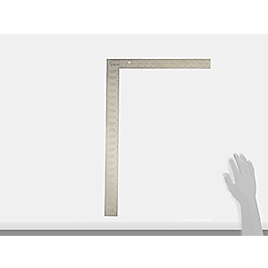 IRWIN Tools Framing Square, Steel, 16-Inch by 24-Inch (1794449)