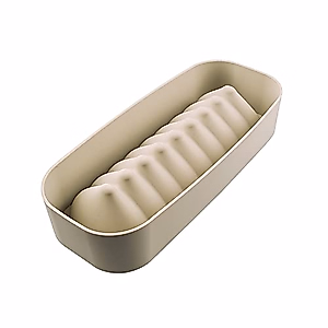 Silikomart 3Design Silicon Mould Bundt Pans, Gray