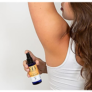 EO Organic Deodorant Spray, 4 Ounce (Pack of 3), Citrus, Organic Plant-Based, Botanical Extracts