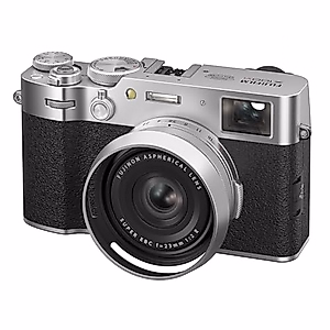 Fujifilm X100VI Digital Camera - Silver