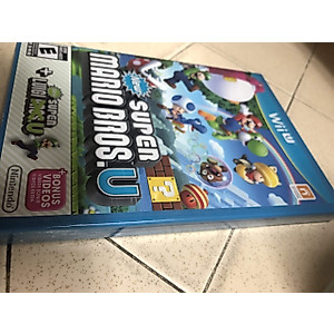 New Super Mario Bros. U + New Super Luigi U. (With Case, Wii U, 2015)