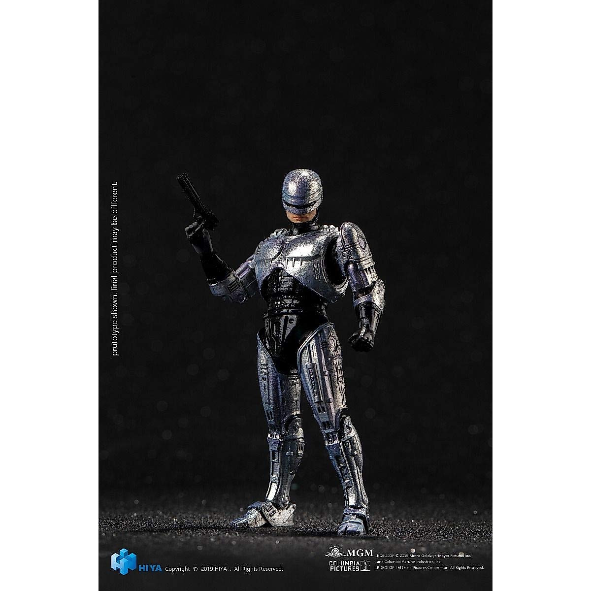 Hiya Toys Robocop (1987): Robocop 1:18 Scale Action Figure, Multicolor