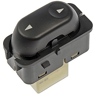 Dorman 901-327 Power Window Switch - Front Right And Rear, 1 Button Compatible with Select Ford / Mercury Models