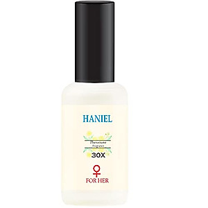 Haniel Pheromone Cologne, Perfumes For Women, Long Lasting Pheromone Perfume Spray For Women Oil Base Pheromones for Her, Womens Fragrances, Love Scent Pheromones Orinetal Spicy Rose Good Scent