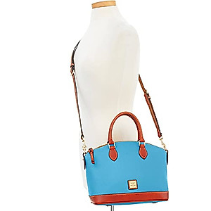 Dooney & Bourke Pebble Grain Darcy Satchel