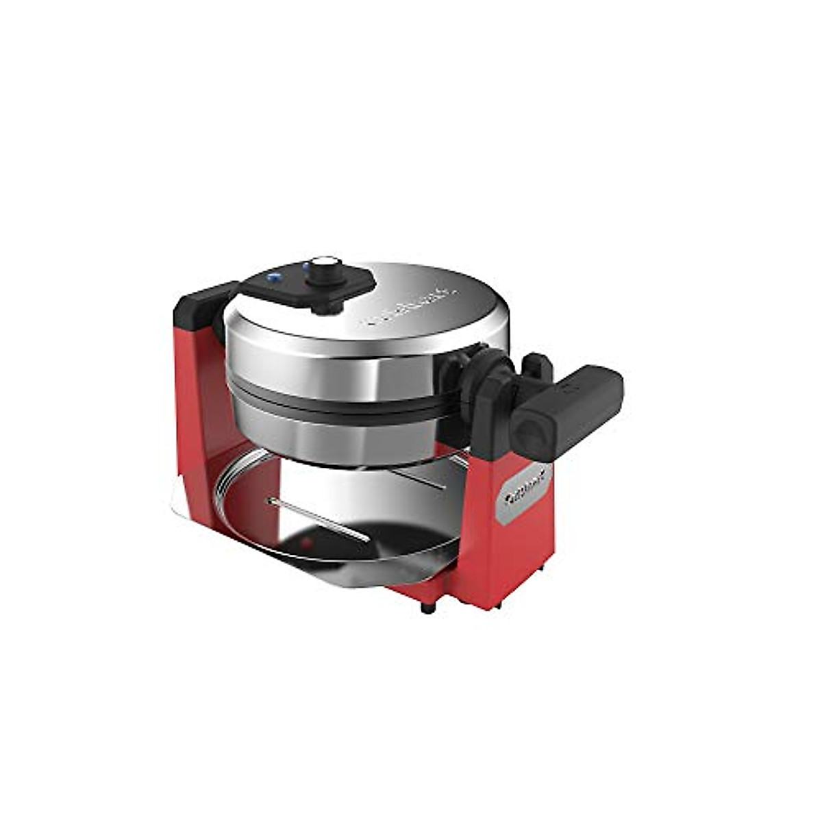 Cuisinart WAF-F10R Maker Waffle Iron, Single, Red