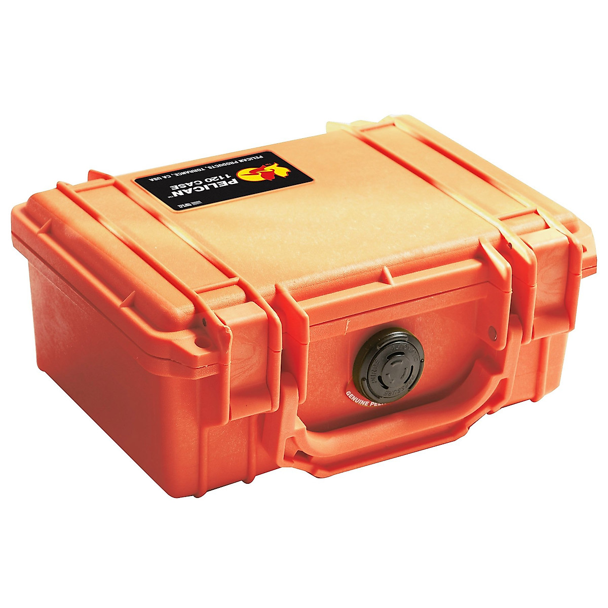 Pelican 1120 Case With Foam (Orange)