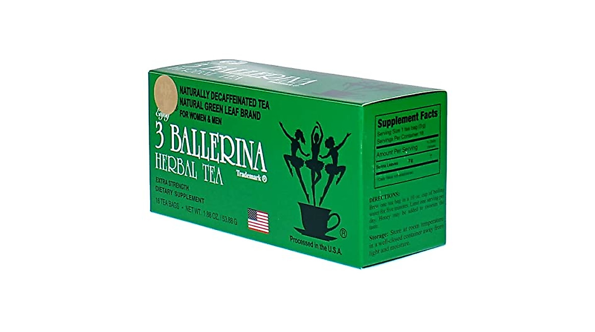 3 Ballerina Tea Extra Strength - 2 Pack | Natural Support