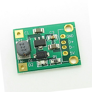 5 X DC 1V-5V to 5V Boost Module Board Mobile Power Supply Charging Step Up Module