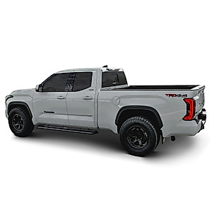 Westin 27-6135 Black Aluminum Step Boards for Trucks and SUV's 79"