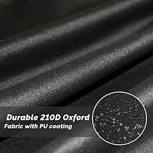 TOHONFOO Kids Ride-On Toy Car Cover, 62 x 40 x 29inch Outdoor Water Resistant Protection Cover Power Wheels Cover Waterproof for Children Wheels Toy Electric Car