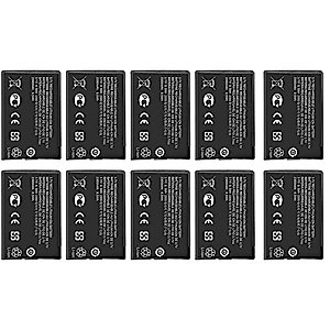 DDONG PLUS 10PCS PMNN4468 Battery PMNN4468A Battery PMNN4468B Battery Replacement [Upgraded] for Motorola EVX-S24 SL1K SL2K SL7500 SL7550 SL7580 SL7590 SL7550e SL7580e Walkie Talkie Battery
