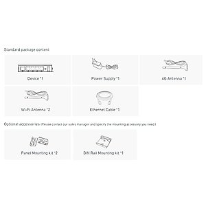 InHand Networks IR305 Industrial Iot LTE 4G VPN Router, 5 Ethernet Port, Dual sim, Wan failover, DI/DO Port, Remote Connection, Link Backup, Mu-mimo, VLAN. Support AT&T, T-Mobile & Verizon (CAT6)