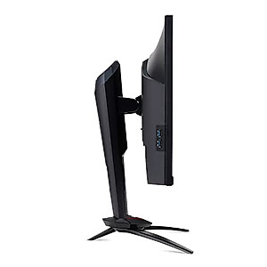 Acer Predator 27" UHD 3840 x 2160 IPS Gaming Monitor | AMD FreeSync Premium | 160Hz | Up to 0.5ms | HDR600 | Delta E<1 | TUV/Eyesafe | USB Type-C, DP 1.4 & 2 x HDMI 2.1 | XB273K LVbmiipruzx
