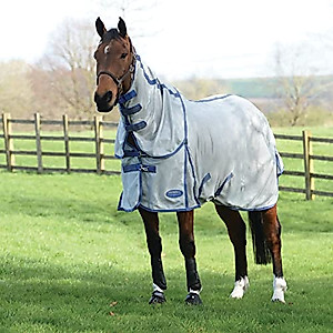 WeatherBeeta ComFiTec Airflow II Detach A Neck - Grey/Blue/Grey - 84"